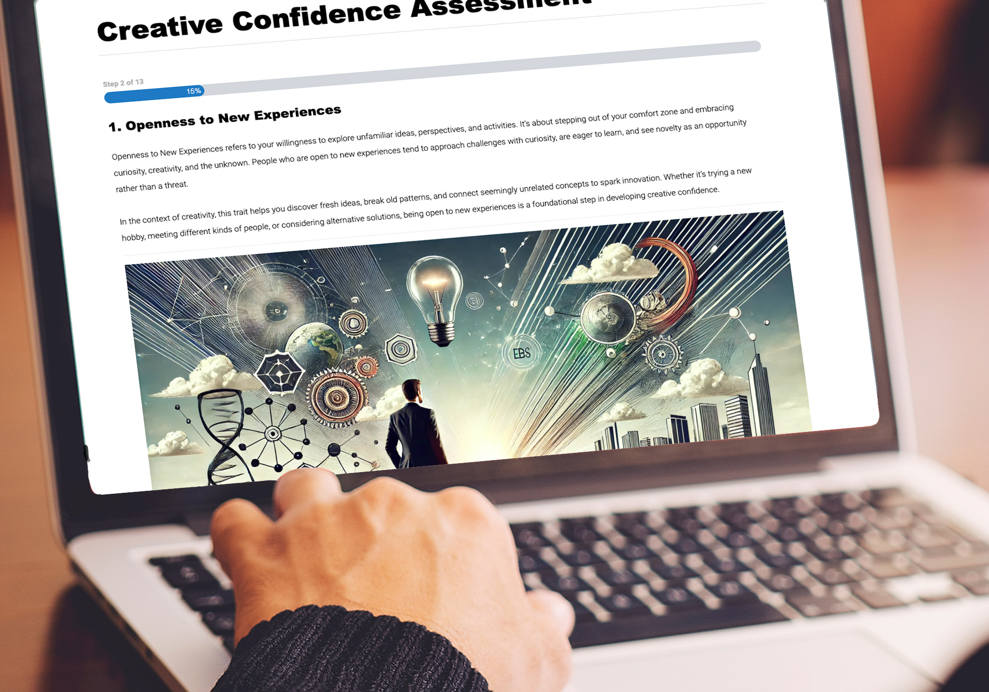 Creative Confidence Assessment - THE IDEA GUY®